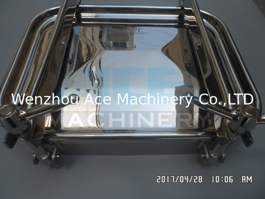 Sanitary Manway Covers /Stainless Steel Tank Manway Cover Manlid (ACE-RK-H1) supplier