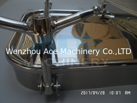 Sanitary Manway Covers /Stainless Steel Tank Manway Cover Manlid (ACE-RK-H1) supplier