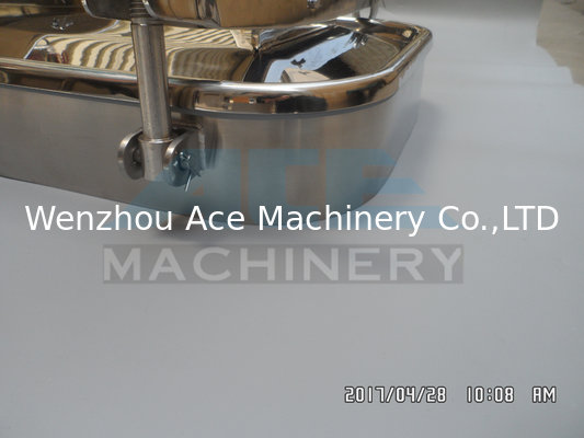 Sanitary Manway Covers /Stainless Steel Tank Manway Cover Manlid (ACE-RK-H1) supplier