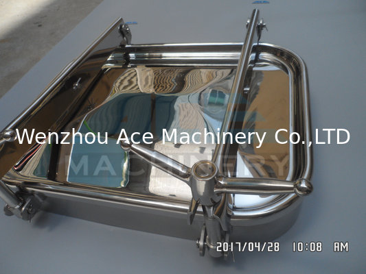 Sanitary Manway Covers /Stainless Steel Tank Manway Cover Manlid (ACE-RK-H1) supplier