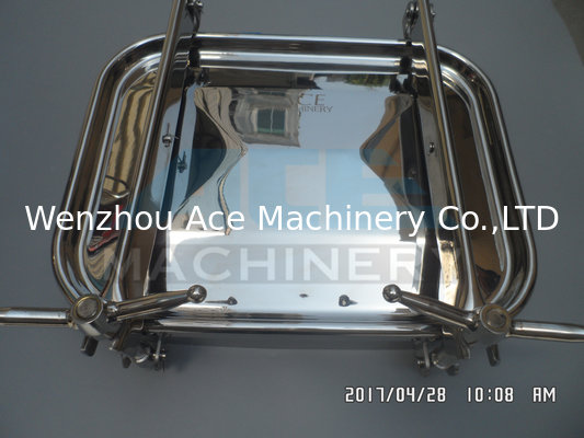 Sanitary Manway Covers /Stainless Steel Tank Manway Cover Manlid (ACE-RK-H1) supplier