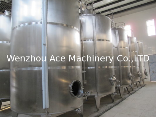 Sanitary Stainless Steel Cooling Jacket Beer Fermentation Tank (ACE-FJG-3B) supplier