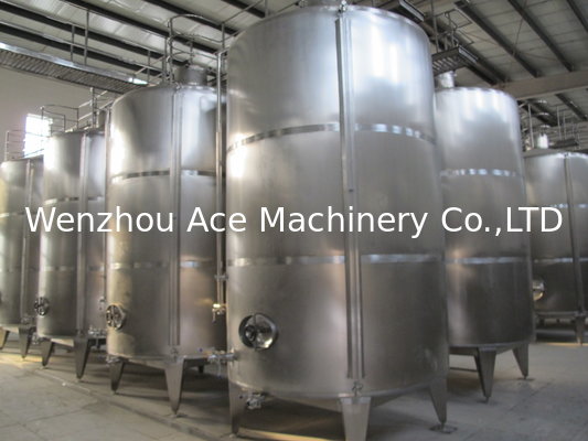 Sanitary Stainless Steel Cooling Jacket Beer Fermentation Tank (ACE-FJG-3B) supplier