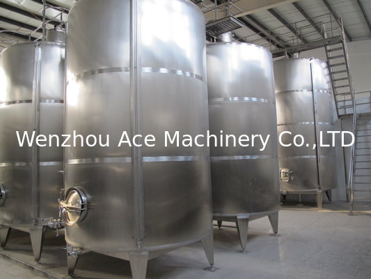 Sanitary Stainless Steel Cooling Jacket Beer Fermentation Tank (ACE-FJG-3B) supplier