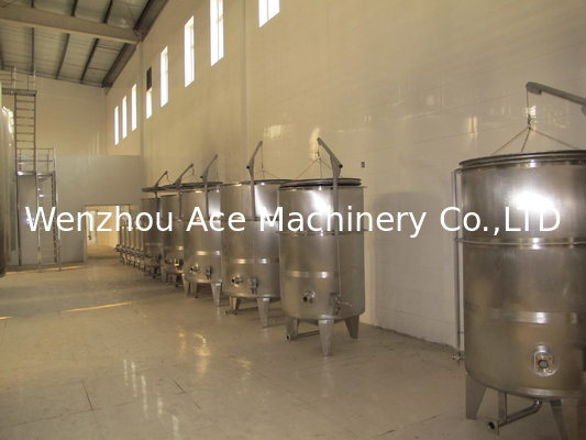Sanitary Stainless Steel Cooling Jacket Beer Fermentation Tank (ACE-FJG-3B) supplier