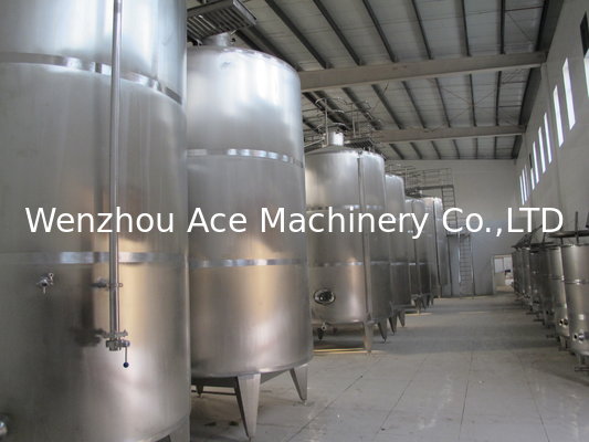 Sanitary Stainless Steel Cooling Jacket Beer Fermentation Tank (ACE-FJG-3B) supplier