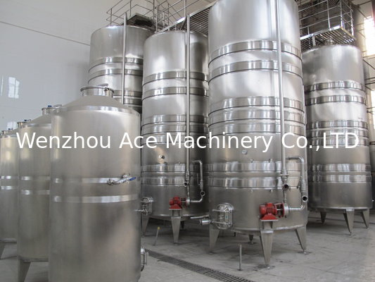 Sanitary Stainless Steel Cooling Jacket Beer Fermentation Tank (ACE-FJG-3B) supplier