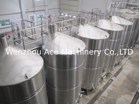 Fermenter Glycol Jacket Conical Fermenter for Beer (ACE-FJG-C6) supplier