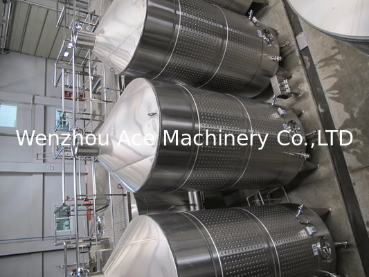 Fermenter Glycol Jacket Conical Fermenter for Beer (ACE-FJG-C6) supplier