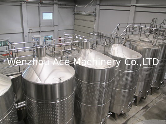 Fermenter Glycol Jacket Conical Fermenter for Beer (ACE-FJG-C6) supplier