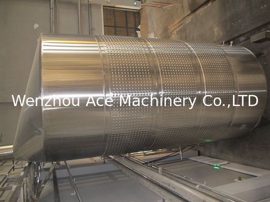 Fermenter Glycol Jacket Conical Fermenter for Beer (ACE-FJG-C6) supplier