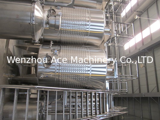SS304 Varible Wine Fermentation Tank Grape Wine Fermenter (ACE-FJG-1B) supplier