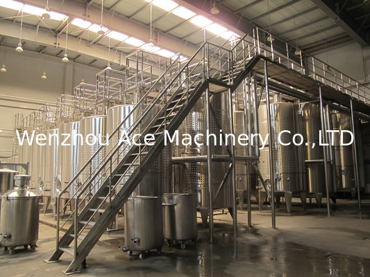 SS304 Varible Wine Fermentation Tank Grape Wine Fermenter (ACE-FJG-1B) supplier