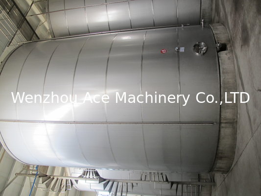 Stainless Steel Ethanol Storage Tank for Pharmaceutical, Chemical, etc supplier