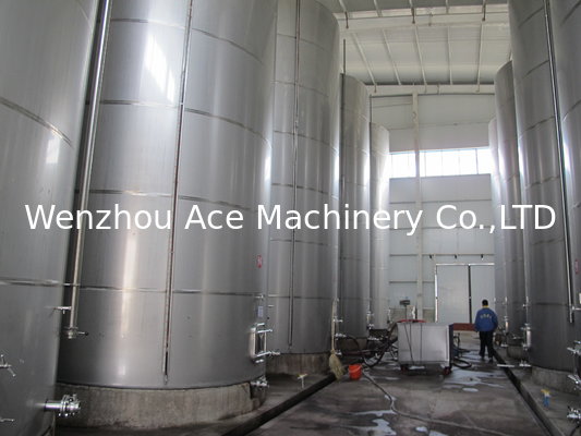 Stainless Steel Ethanol Storage Tank for Pharmaceutical, Chemical, etc supplier