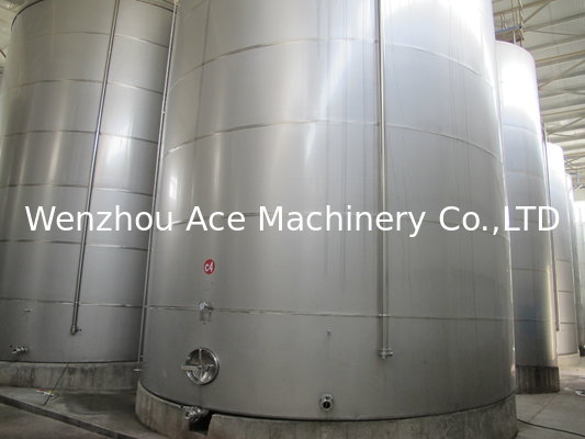 Vertical SS Moveable Sealed Cosmetic Product Lotion Storage Tank Mobile Oil Storage Tank supplier