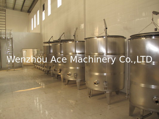 Sealed Cosmetic Product Lotion Storage Tank Mobile Oil Storage Tank supplier