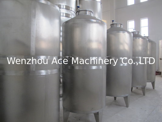 Sealed Cosmetic Product Lotion Storage Tank Mobile Oil Storage Tank supplier