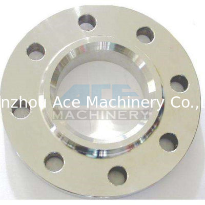 ANSI DIN Stainless Steel Forged Casting Slip-on Pipe Flange supplier
