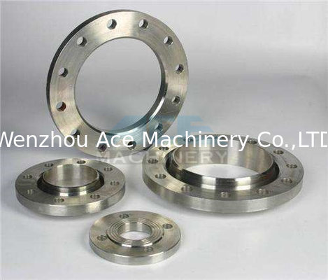 ANSI DIN Stainless Steel Forged Casting Slip-on Pipe Flange supplier