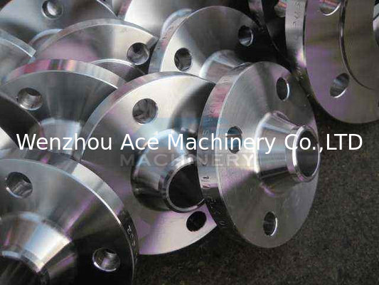 ANSI DIN Stainless Steel Forged Casting Slip-on Pipe Flange supplier