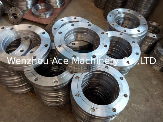 ANSI DIN Stainless Steel Forged Casting Slip-on Pipe Flange supplier