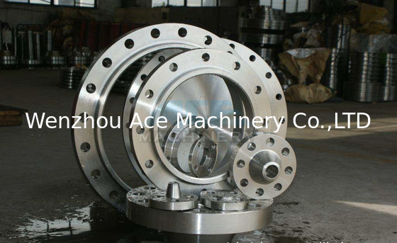 ANSI DIN Stainless Steel Forged Casting Slip-on Pipe Flange supplier
