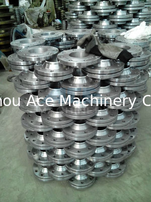 ANSI DIN Stainless Steel Forged Casting Slip-on Pipe Flange supplier