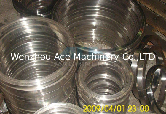 ANSI DIN Stainless Steel Forged Casting Slip-on Pipe Flange supplier