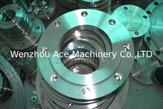 ANSI DIN Stainless Steel Forged Casting Slip-on Pipe Flange supplier
