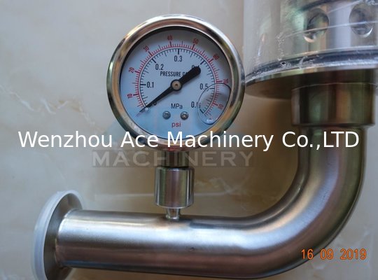 Air Pressure Relief Valve with Manometer for Fermentation Tank Pressure Relief Valve supplier