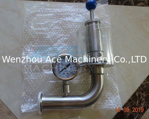 Brewery Fermenter Tank Stainless Steel Safety Pressure Relief Bunging Valve  Pressure Relief Vacuum Valves supplier