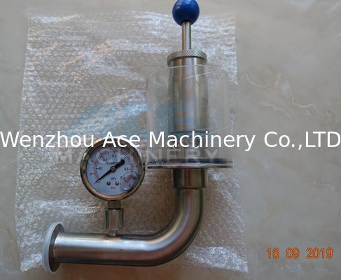 Brewery Fermenter Tank Stainless Steel Safety Pressure Relief Bunging Valve  Pressure Relief Vacuum Valves supplier