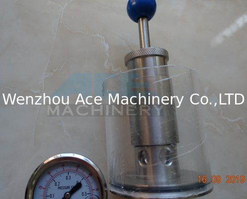 1in. Tri Clover Compatible Spunding Valve with Gauge Relief Spunding Valve for Brewery supplier