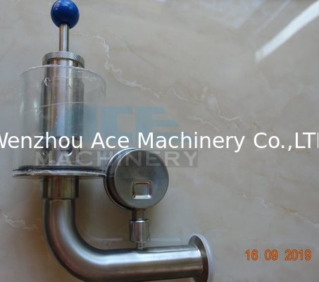 1in. Tri Clover Compatible Spunding Valve with Gauge Relief Spunding Valve for Brewery supplier