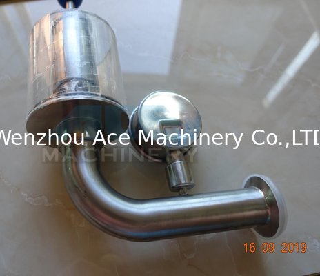 1in. Tri Clover Compatible Spunding Valve with Gauge Relief Spunding Valve for Brewery supplier