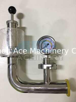 1in. Tri Clover Compatible Spunding Valve with Gauge Relief Spunding Valve for Brewery supplier