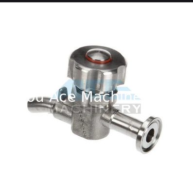 Manual Aseptic Sample Valve Food Grade Stainless Steel Sanitary Wine Sample Valve/Beer Sample Valve supplier