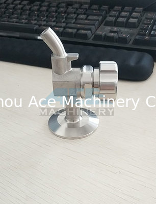 Stainless Steel Perlick Sample Valve for Beer Brewery Aseptic Sample Valve for High Purity Application supplier