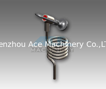 Manual Aseptic Sample Valve Food Grade Stainless Steel Sanitary Wine Sample Valve/Beer Sample Valve supplier