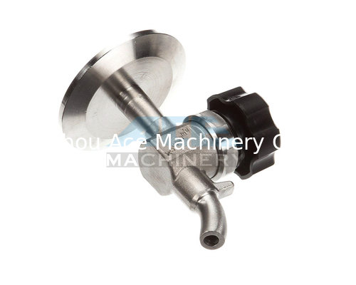 Manual Aseptic Sample Valve Food Grade Stainless Steel Sanitary Wine Sample Valve/Beer Sample Valve supplier