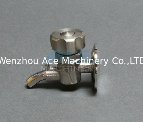 Sanitary Stainless Steel Sample Valve with Tri Clamp Ends Perlick Sample Valve for Beer Brewery supplier