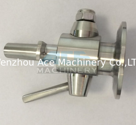 Manual Aseptic Sample Valve Food Grade Stainless Steel Sanitary Wine Sample Valve/Beer Sample Valve supplier