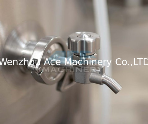 Sanitary Stainless Steel Sample Valve with Tri Clamp Ends Perlick Sample Valve for Beer Brewery supplier