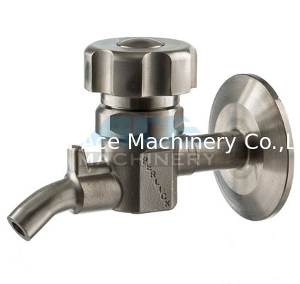 Sanitary Stainless Steel Sample Valve with Tri Clamp Ends Perlick Sample Valve for Beer Brewery supplier