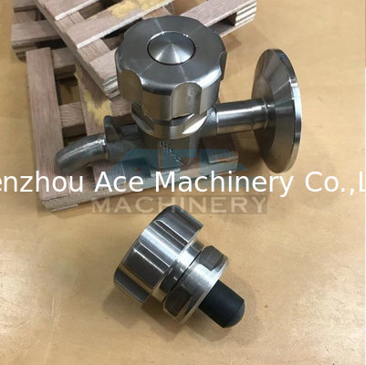 Sanitary Stainless Steel Sample Valve with Tri Clamp Ends Perlick Sample Valve for Beer Brewery supplier