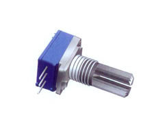 9mm rotary potentiometer with metal shaft, rotary potentiometer, carbon potentiometer, potentiometer, 9mm potentiometer