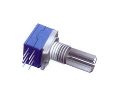 9mm rotary potentiometer with metal shaft, interph potentiometer, carbon potentiometer, trimmer  potentiometer