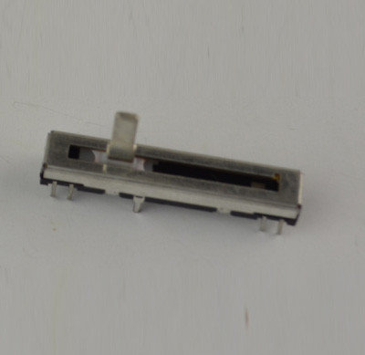 Slide potentiometer,  Audio potentiometer, carbon potentiometer, 30mm travel potentiometer