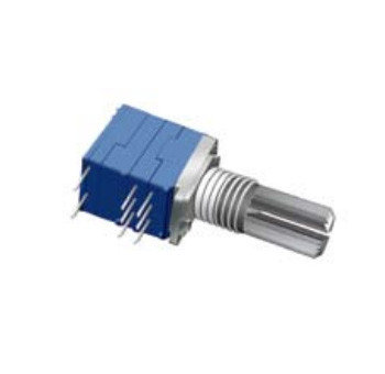 9mm rotary potentiometer with switch,interphone potentiometer, carbon potentiometer, trimmer  potentiometer